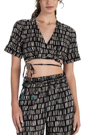 AYJE Cappadocia Comino Top - Black