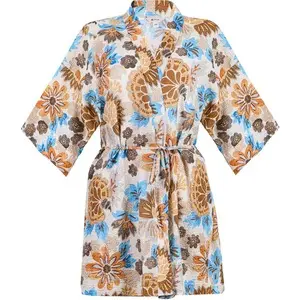 AYJE Jasper Short Caftan - Brown
