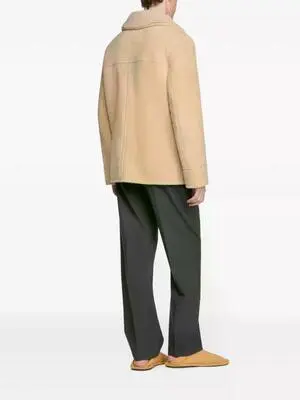 Sandro Shearling Leather Jacket