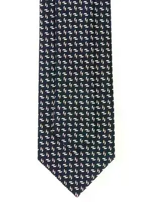 Brioni Patterned-jacquard Silk Tie