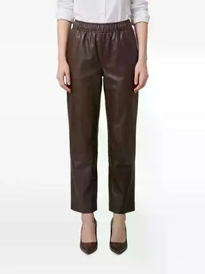 PARIENTE Sarah Leather Trousers