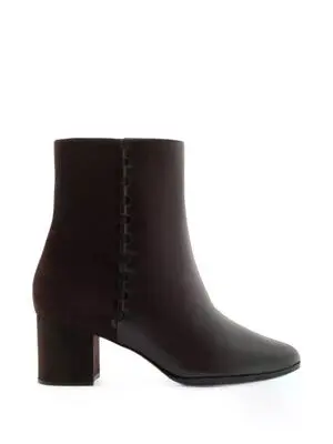 ALEXANDRE BIRMAN Jesse Whipstitch-trim Ankle Boots