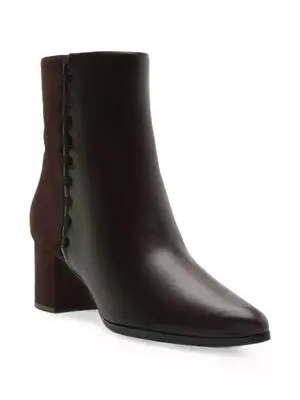 ALEXANDRE BIRMAN Jesse Whipstitch-trim Ankle Boots