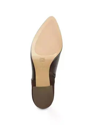 ALEXANDRE BIRMAN Jesse Whipstitch-trim Ankle Boots