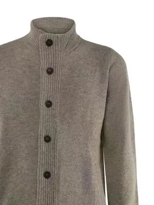 Barbour Elbow-patch Button-up Cardigan