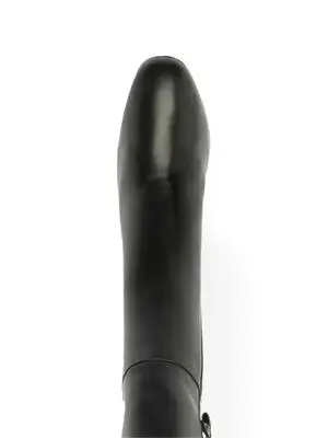 ALEXANDRE BIRMAN Anna Slouch Leather Boots