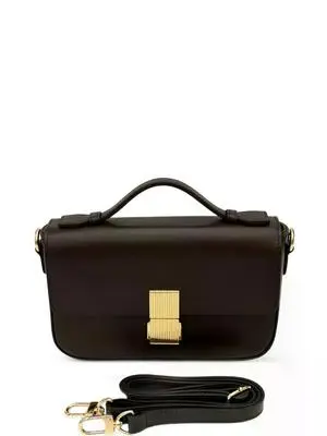 APATCHY LONDON Flora Top-handle Clutch Bag