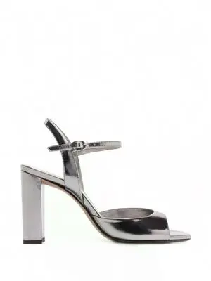 ALEXANDRE BIRMAN Amy Metallic Leather Sandals