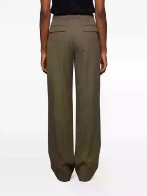 SUTTON NEW YORK Pleated Tailored Trousers