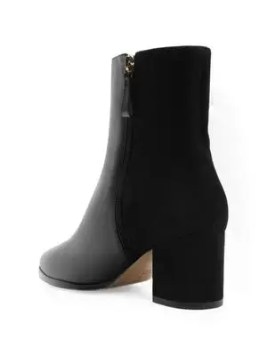 ALEXANDRE BIRMAN Jesse Whipstitch-trim Ankle Boots - Black