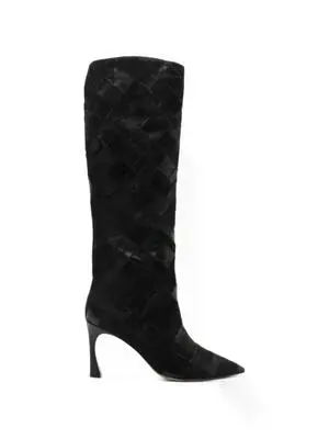 ALEXANDRE BIRMAN Annelise Leather Boots