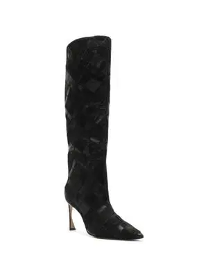 ALEXANDRE BIRMAN Annelise Leather Boots