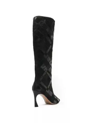 ALEXANDRE BIRMAN Annelise Leather Boots