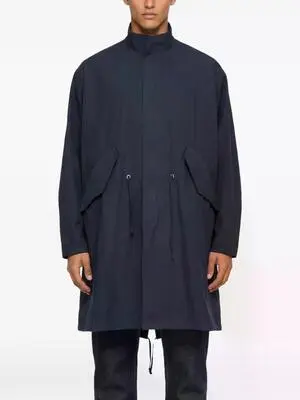 You Must Create Drawstring-waist Fishtail Coat