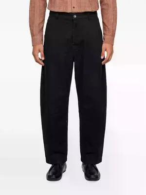 You Must Create Panelled Curved-leg Trousers