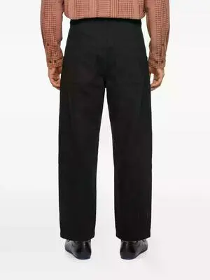 You Must Create Panelled Curved-leg Trousers