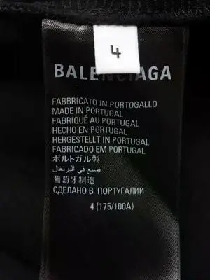 Balenciaga X Adidas Logo-embroidered Oversized T-shirt