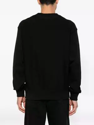 Kenzo Jumping Tiger Sequin-embellished Sweatshirt