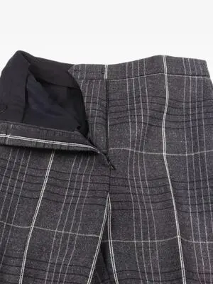 Dior 2010s Plaid Trousers