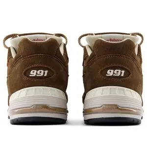 NEW BALANCE 991v1 Luxe Suede Made In Uk 'cocoa