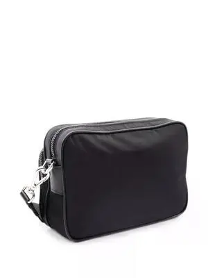 Prada Re-nylon Saffiano Leather Shoulder Bag