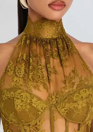 Retrofete Harriet Lace Bodysuit