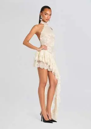Retrofete Anselmo Lace Dress