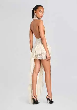 Retrofete Anselmo Lace Dress