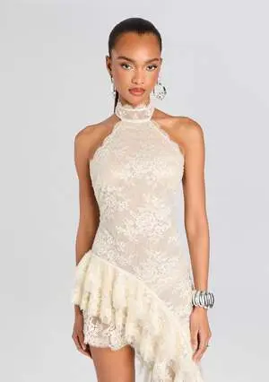 Retrofete Anselmo Lace Dress