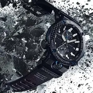 Casio G-shock Analog 'black Navy