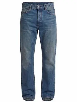 Off-White Half Arrow Slim Relax Jeans - Blue