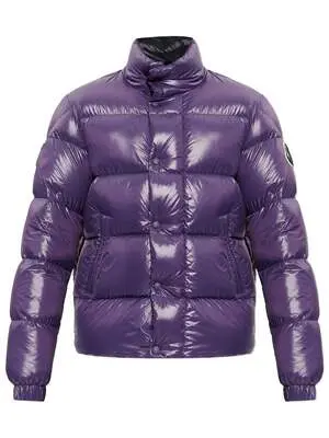 Moncler Piumino Corto Bendola In Laqu - Multicolor