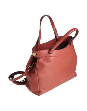 GIANNI CHIARINI Handbag Brick Leather