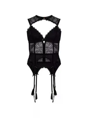 Zimmermann Lace Corset Top - Black