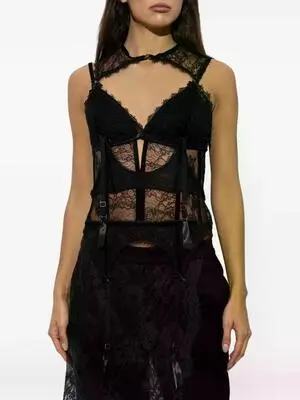 Zimmermann Lace Corset Top