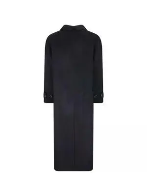 M.S.M. Single-breasted Wool Coat