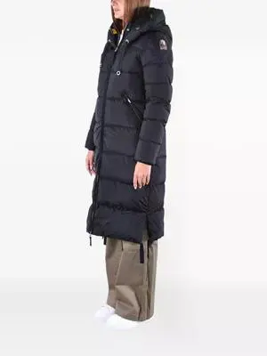 PARAJUMPERS Panda Quilted Hooded Oversized Coat