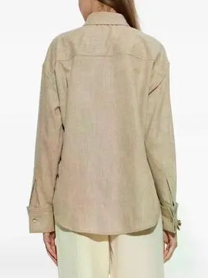 Fabiana Filippi Chest-pocket Button-down Shirt