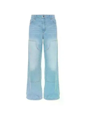 Baum Und Pferdgarten Namra Panelled Jeans - Blue