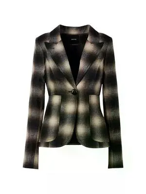 Smythe Patch-pocket Long-sleeve Blazer - Neutrals