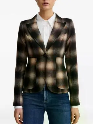Smythe Patch-pocket Long-sleeve Blazer