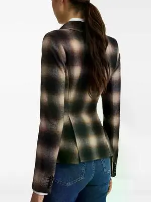 Smythe Patch-pocket Long-sleeve Blazer