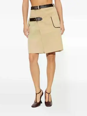 Baum Und Pferdgarten Svea Buckle-detail Mini Skirt
