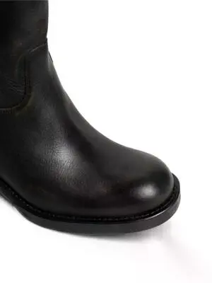 Chloé Dakota Buckle-detail Biker Boots