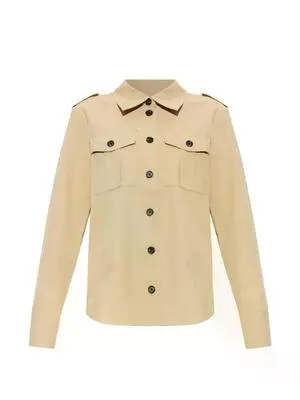 Baum Und Pferdgarten Meva Epaulette Shirt - Neutrals