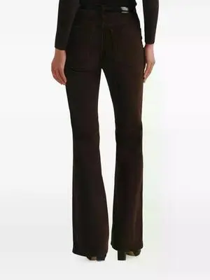 DL1961 Bridget Corduroy-texture Bootcut Jeans
