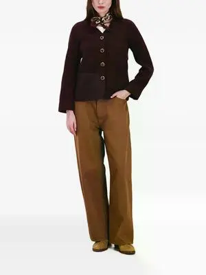 FORTELA Fillory Wool Jacket - Red