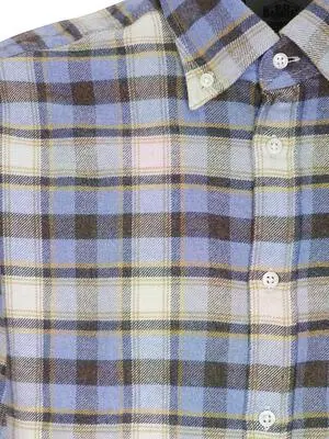 B.D.BAGGIES Checked Button-down Shirt