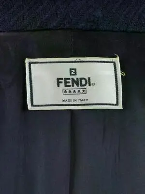 Fendi Double-breasted Coat