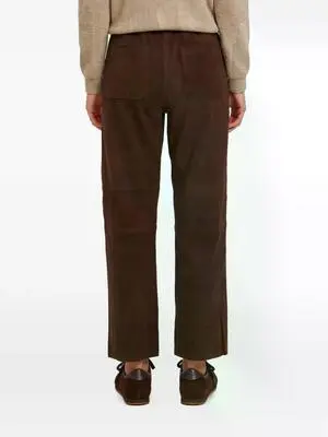 PARIENTE Sara Suede Trousers